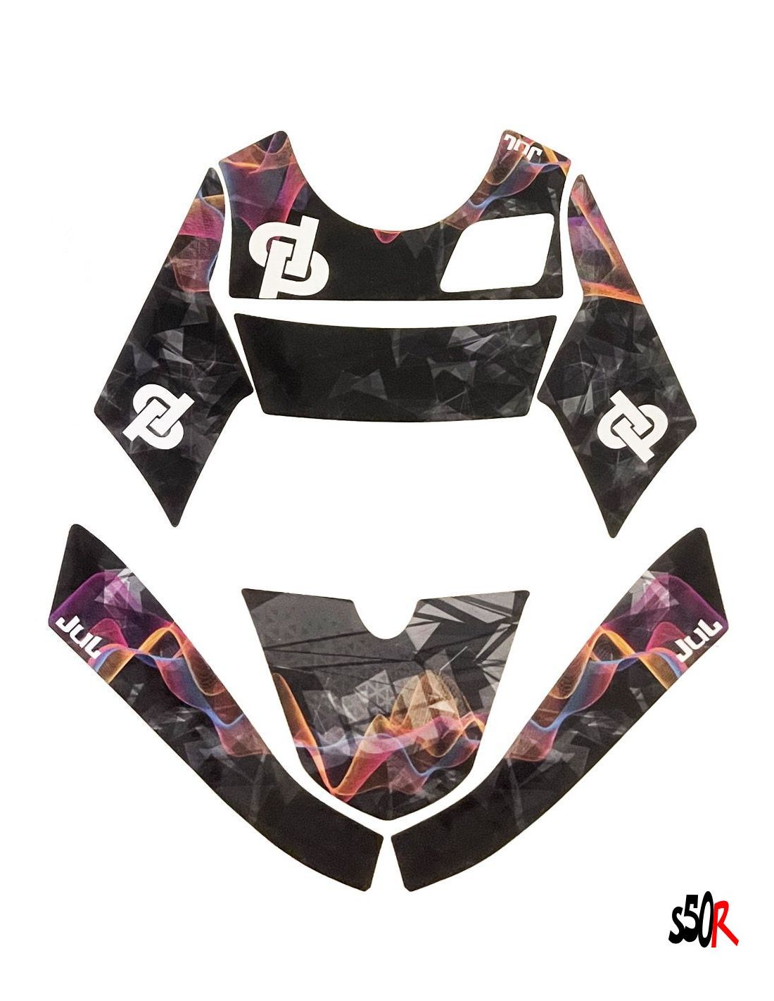 Kit déco Booster - Scoot50Racing