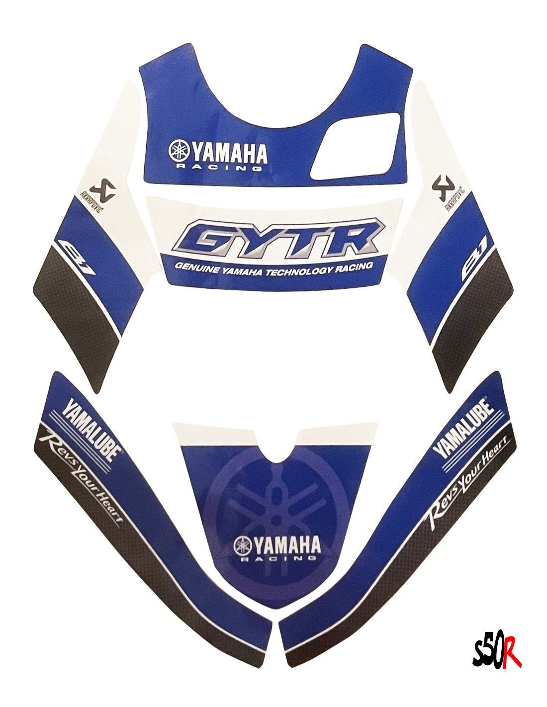 Kit déco Booster - Scoot50Racing