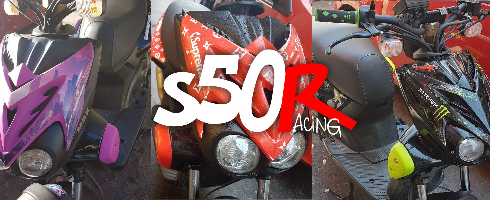 Scoot50Racing - Spécialiste dans la vente de kits déco et de stickers ...